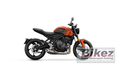 2024 Triumph Trident 660 specifications and pictures